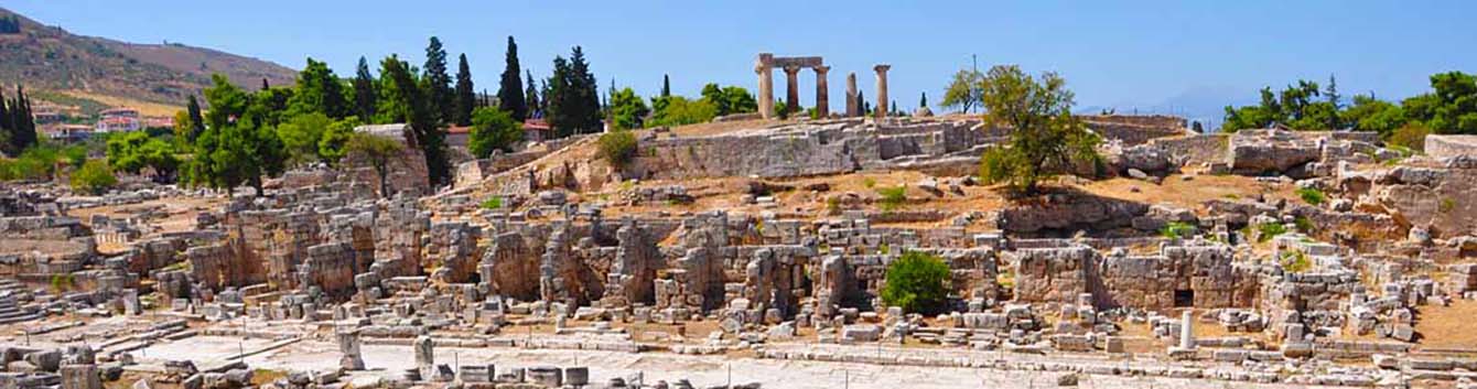 Corinthia | Peloponnese Greek Mainland Greece